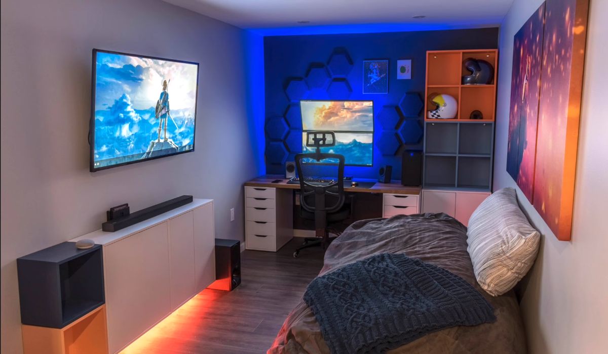 Gaming Bedroom Ideas - Gaming Setups for Your Bedroom