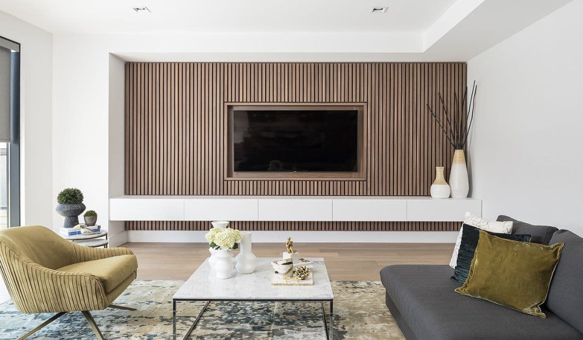 11 Modern Living Room Feature Wall Ideas