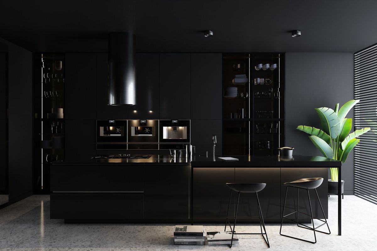 Black Kitchen Ideas: Latest Dark Design & Decor