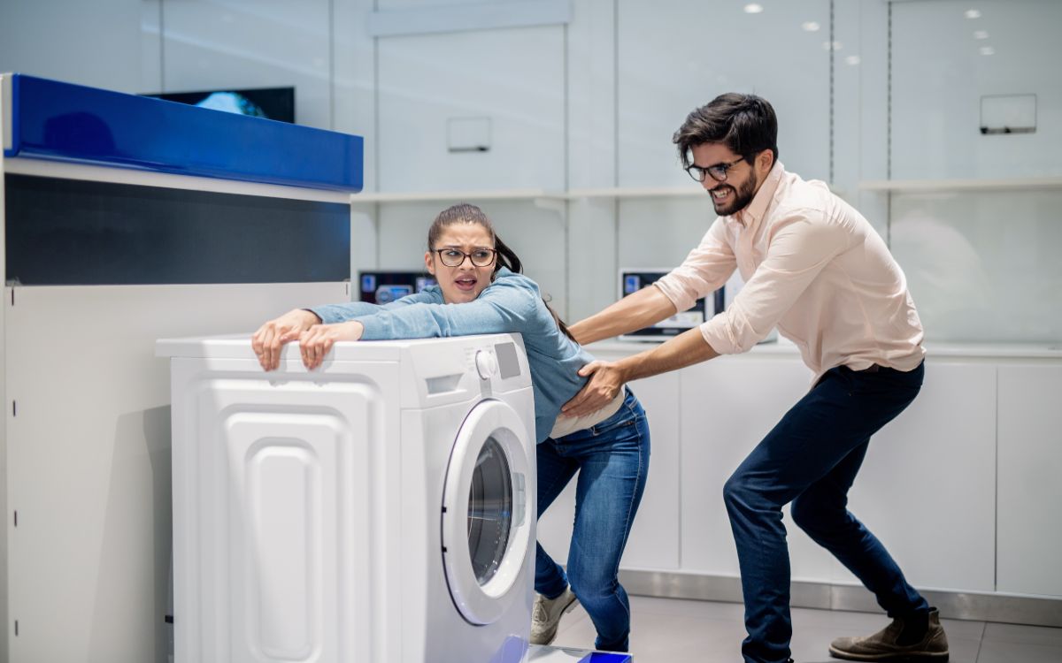 How to Move a Washing Machine?